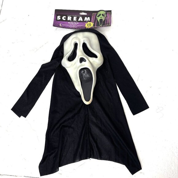Easter Unlimited | Accessories | Vintage Easter Fun World Scream Ghost ...